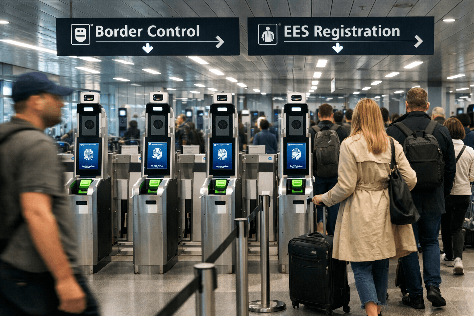 Travel Under The New EU EES Exit System: What Gov.uk Guidance Means